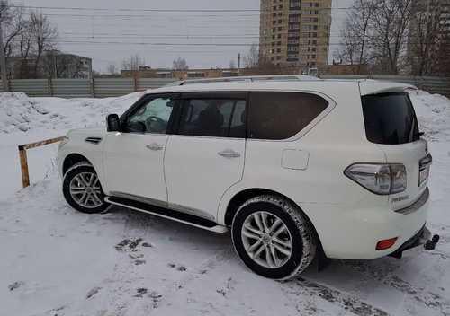 Гбо на Nissan Patrol Y62 Infiniti QX56 QX80