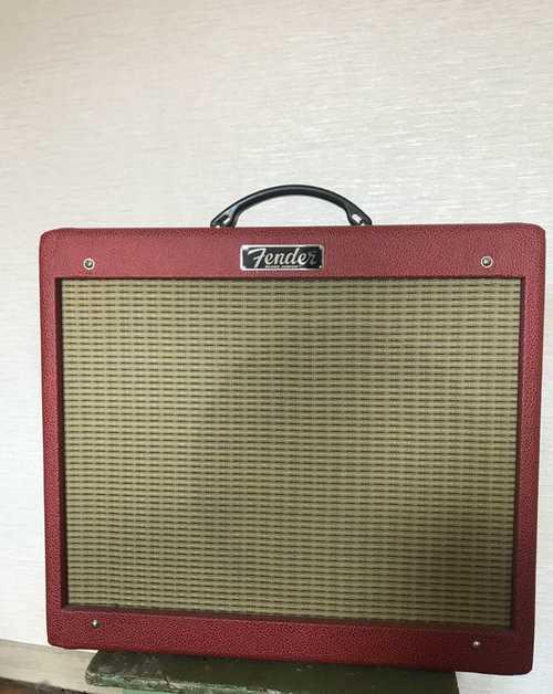 Fender blues junior III royal blood british RED