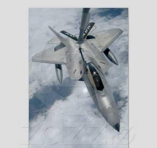 Постер F-22 Raptor