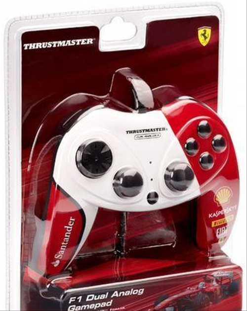 Новый Thrustmaster F1 Dual Analog F150 Italia