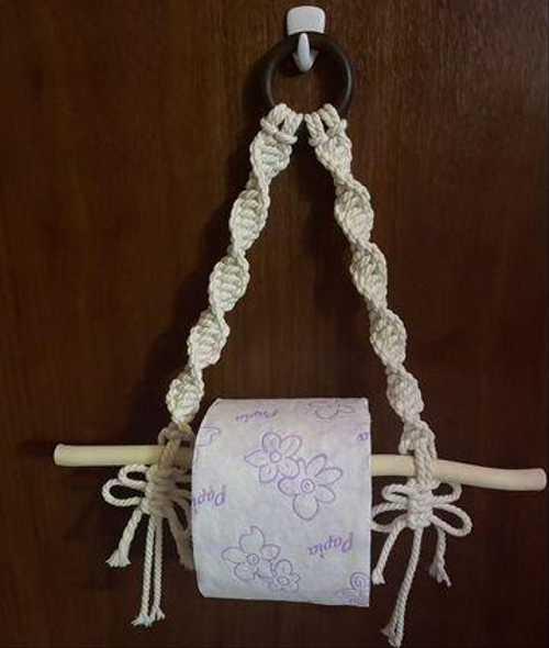 Держатель для туалетной бумаги и бумажных полотене