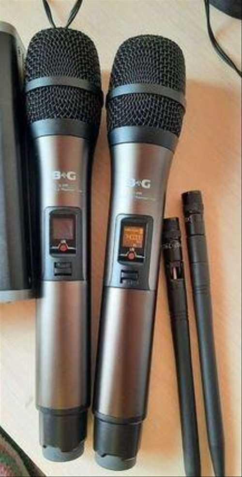 Радиосистема вокальная B&G IU-208