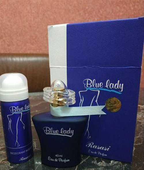 Blue Lady Rasasi