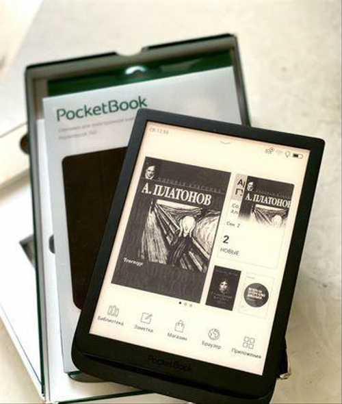 Электронная книга Pocketbook 740 с оригинальным че