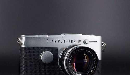 Olympus Pen-FT + 40 1.4