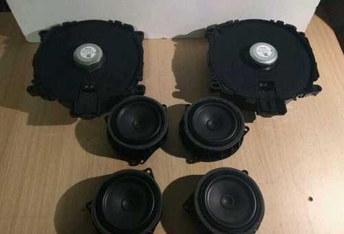 BMW X5 F15 X6 F16 Аудиосистема