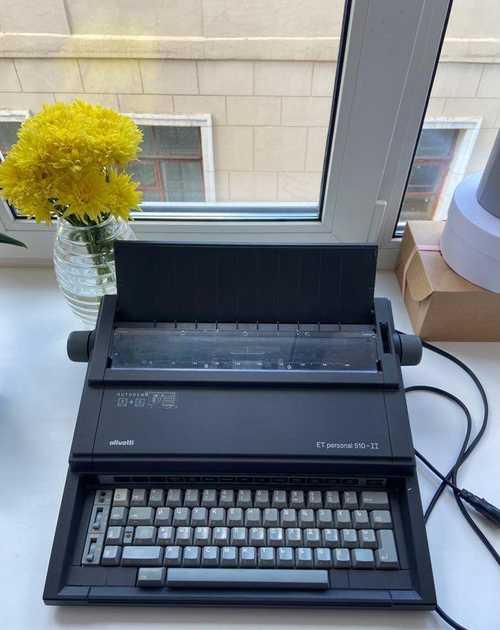 Печатная машинка Olivetti