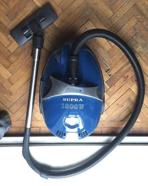 Пылесос с водяным фильтром Supra 1800w
