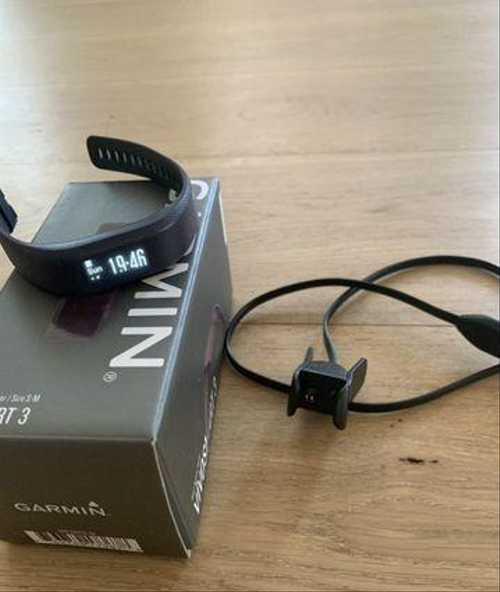 Умный браслет Garmin Vivosmart 3