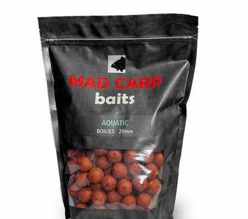 Бойлы тонущие Mad Carp Baits 1кг