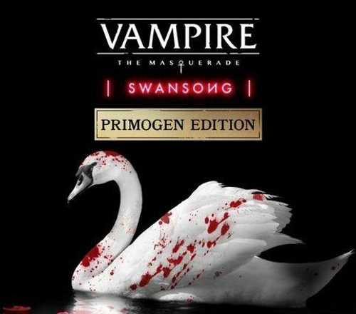 Vampire: The Masquerade - Swansong PS4 PS5