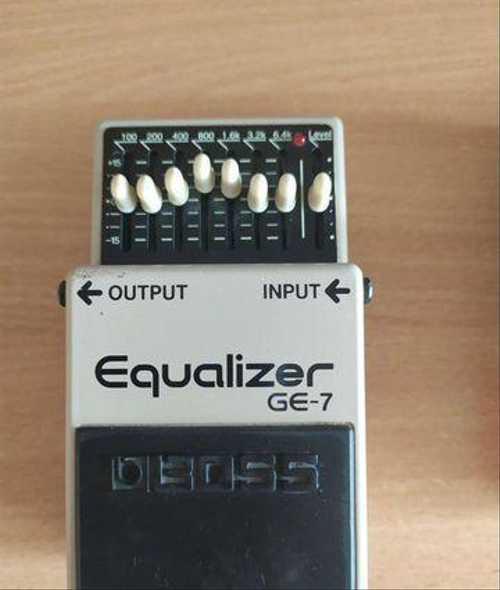 Педаль Boss Equalizer GE-7