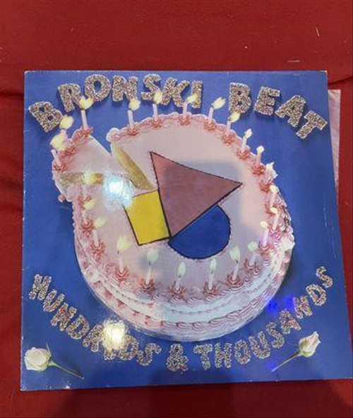 Bronski Beat - Hundreds & Thousands LP