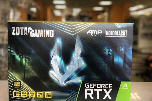 Видеокарта Zotac RTX 3070 Ti AMP HoloBlack