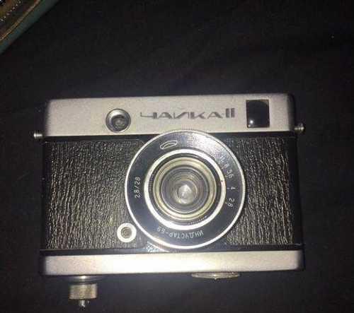 Плёночный фотоаппарат Чайка 2