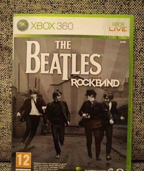 The Beatles RockBand (Xbox 360)