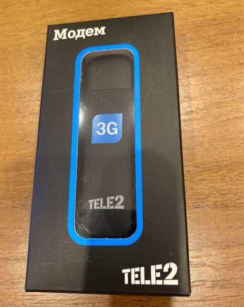 USB модем 3G Tele2 MF710M