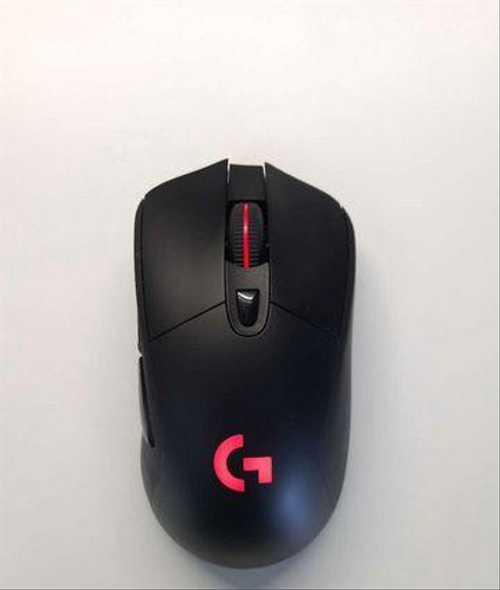 Игровая бeспроводная мышь logitech g703