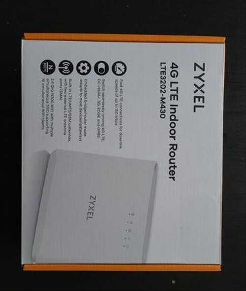 4G Роутеры Zyxel LTE3202-M430 LTE опт-розница