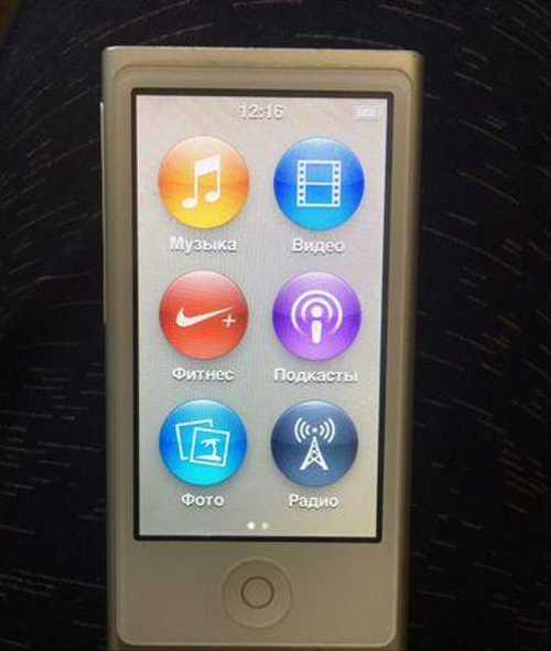 Плеер iPod nano 16 Гб