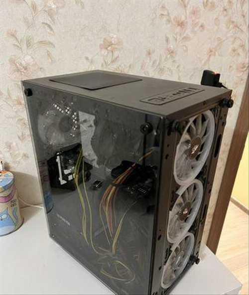 Игровой пк. i5 9400f + gtx 1070ti
