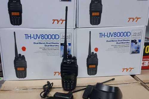 Рация TYT TH-UV8000D