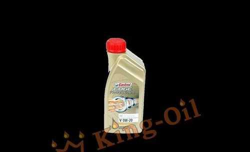 Моторное масло Castrol edge Professional V 0w20 1L
