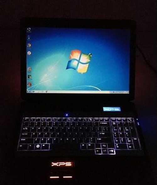 Ноутбук игровой Dell xps m1730