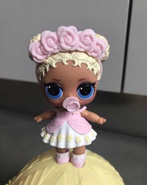 Кукла LoL Flower Child Confetti POP3 серия