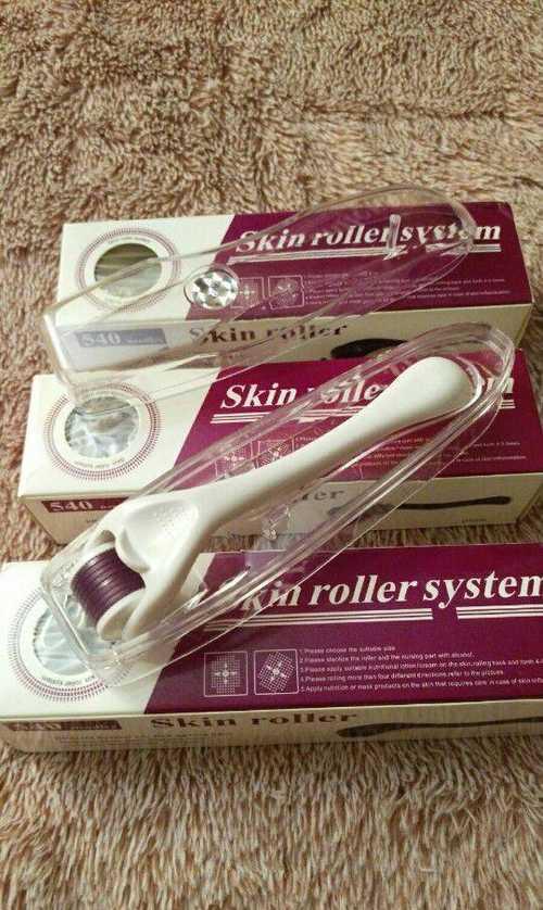 Мезороллер (skin roller system 540)