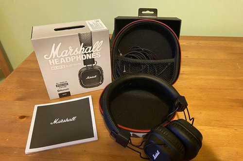 Беспроводные наушники marshall major 2 bluetooth