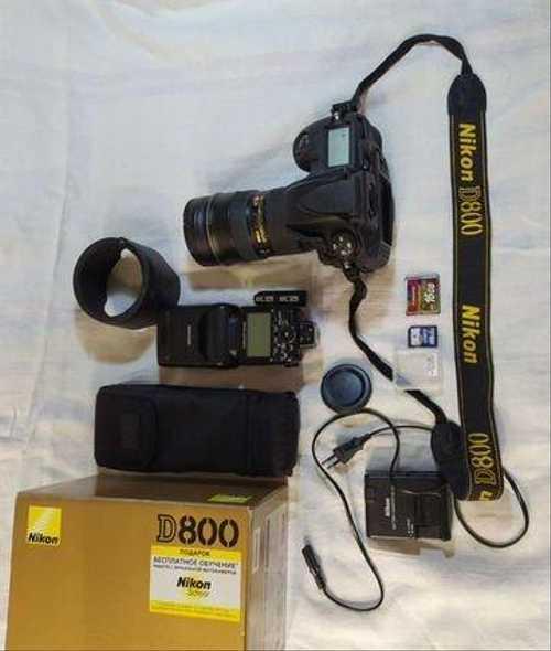 Nikon d800+nikkor 24-70 f2.8 G+вспышка