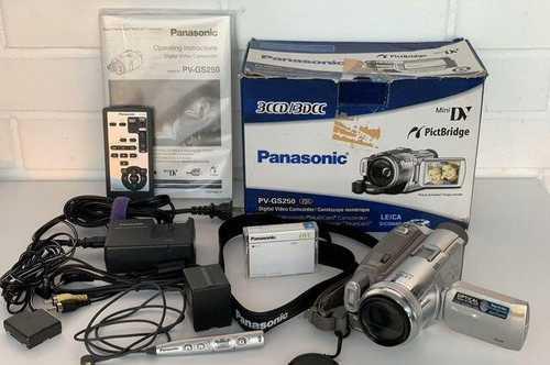 Видеокамера Panasonic PV-GS250