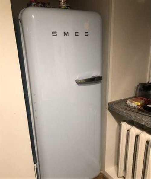 Холодильник smeg бу