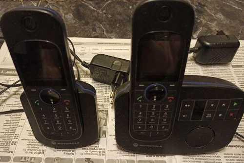Радиотелефон Motorola D1110 (2 станции)