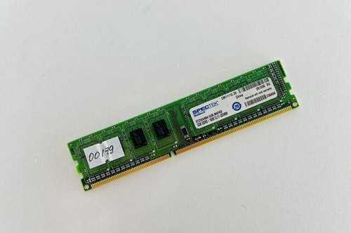 Оперативная память DDR3 2 GB 1600 MHz SpecTek