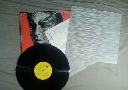 The Rolling Stones Tattoo You LP