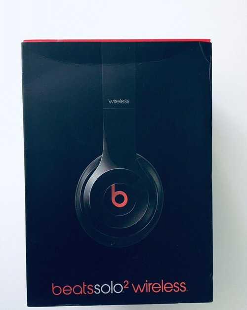 Наушники Beats solo2 wireless
