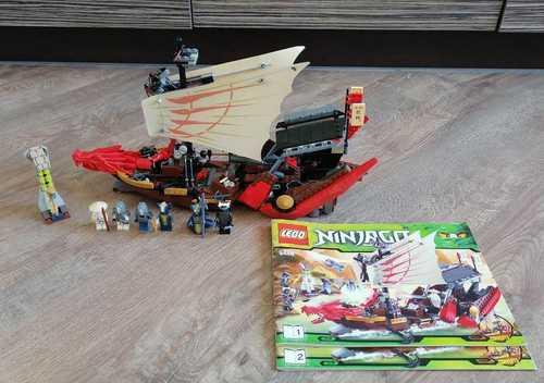 Lego Ninjago 9446, корабль