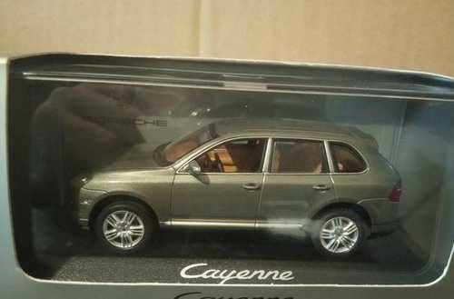 Porsche cayenne 1/43