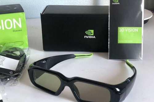 Очки Nvidia 3D Vision