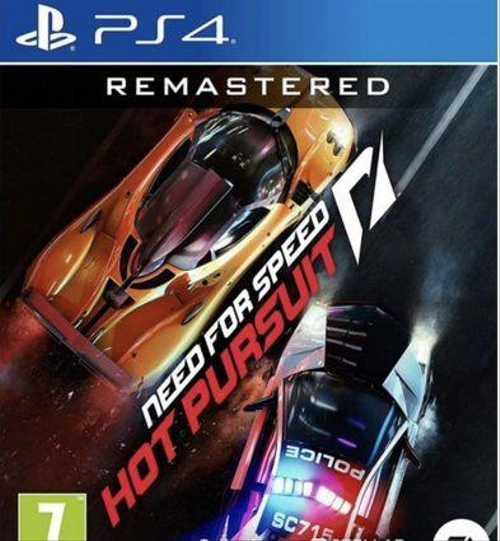 NFS Hot pursuit PS4