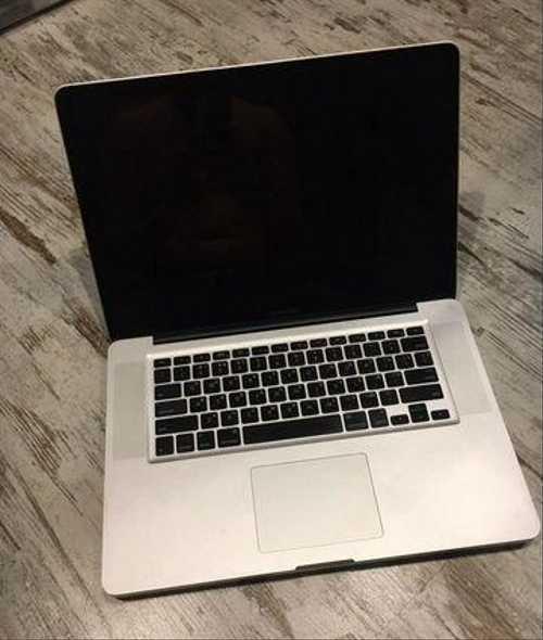 Apple MacBook Pro A1286 (донор)