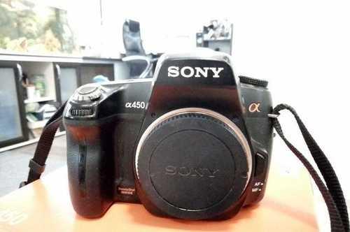 Sony a450 + объектив sal1650