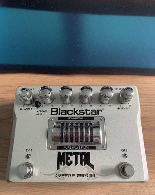 Ламповый преамп blackstar ht metal