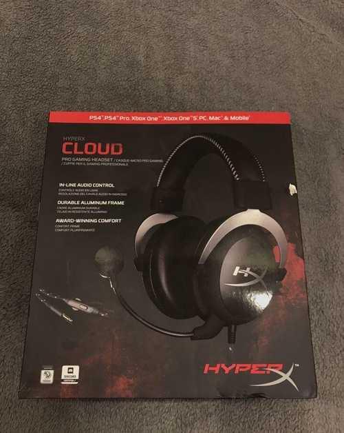 Наушники hyperx cloud silver
