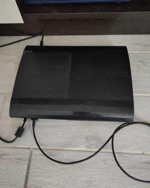 Sony PS3 супер слим 500 gb