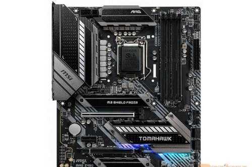 Материнская плата LGA1200 MSI Z490 Mag Tomahawk б