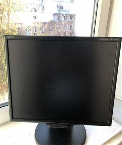 Монитор nec multisync lcd195vxm