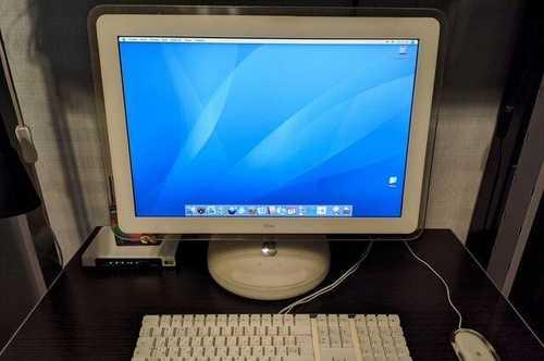 iMac G4 20" / Лампа Джобса